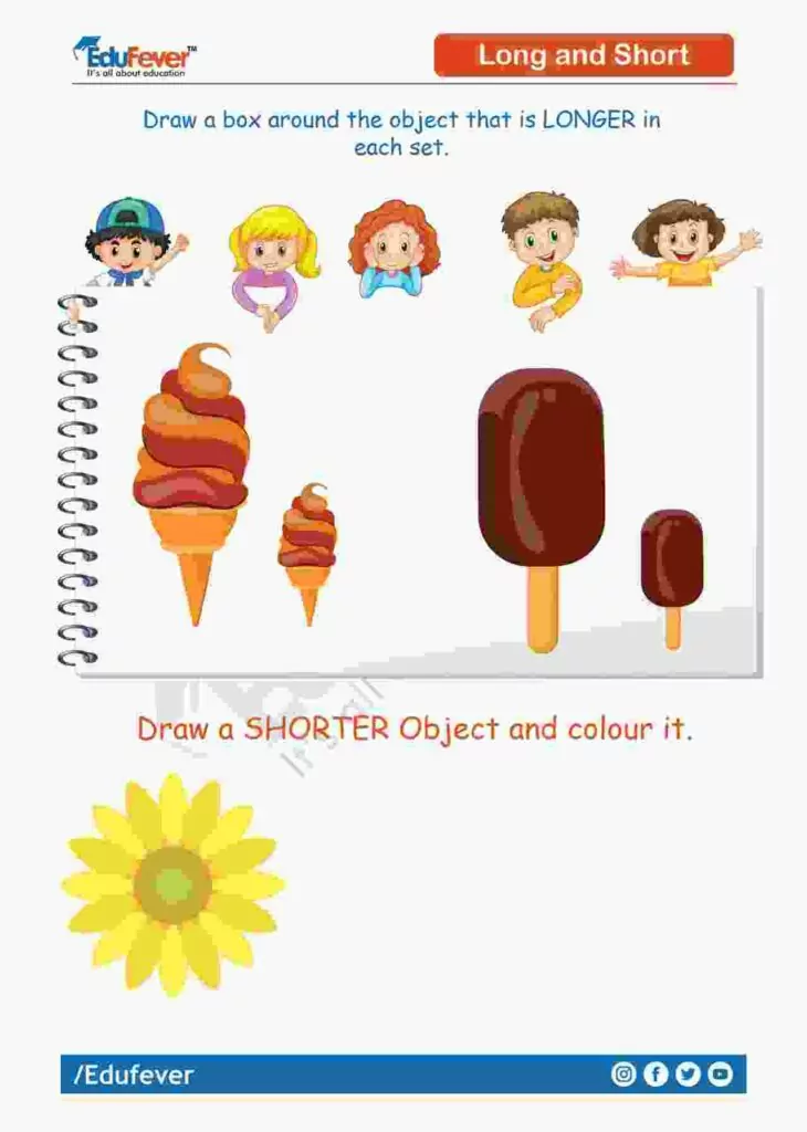 Get Latest Long and Short UKG Maths Worksheets