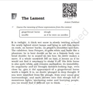 [Updated] CBSE Class 11 English Elective Books For 2024-25